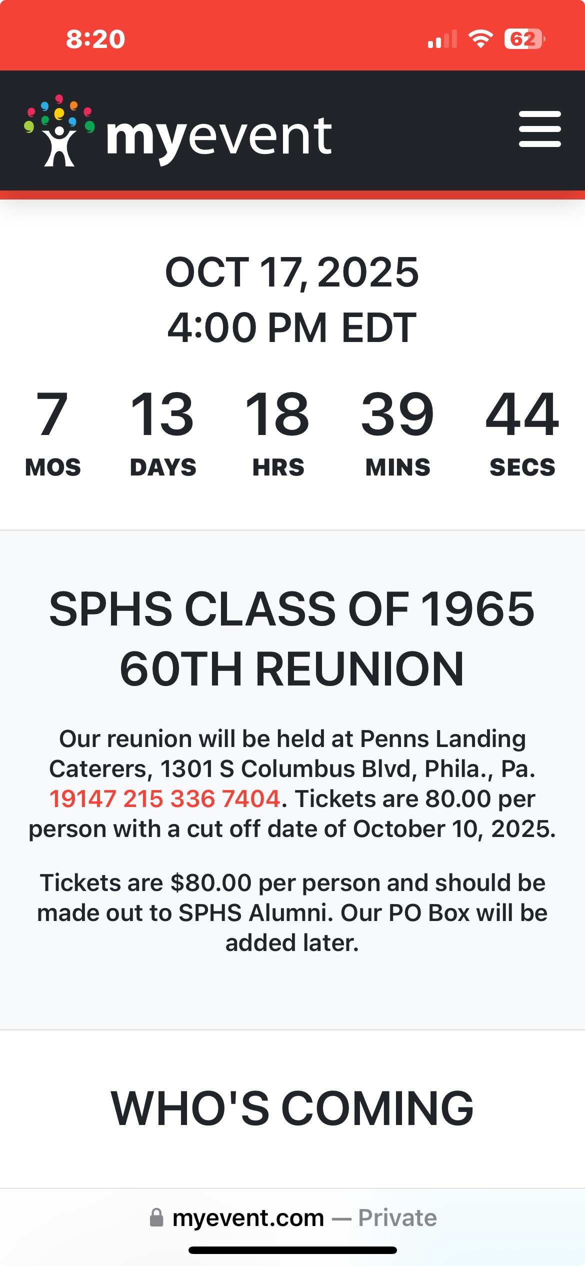 Screenshot 2025-03-03 at 8.20.17 PM | SPHS Alumni - South Philadelphia ...